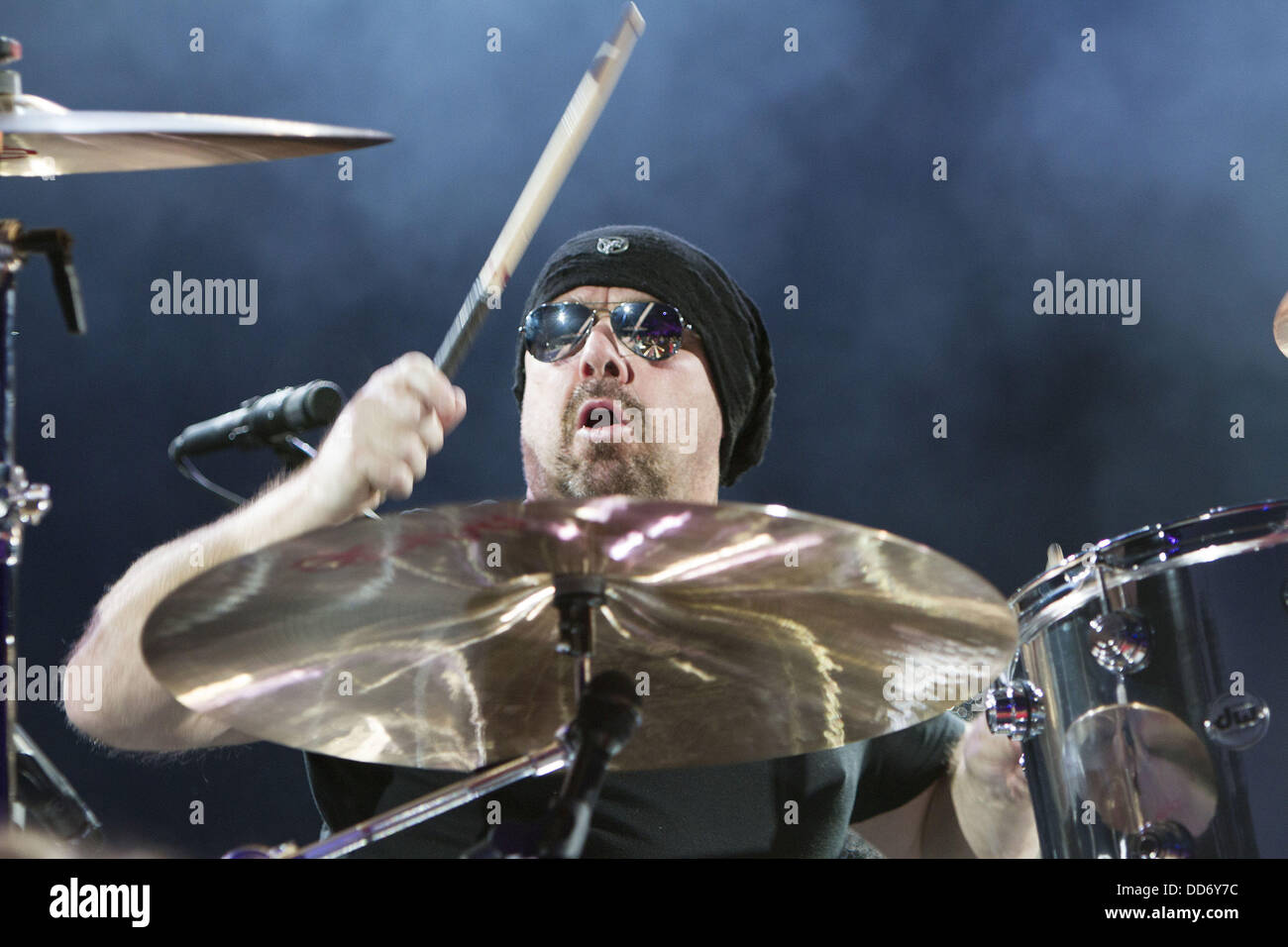 San Diego, California, USA. 26th Aug, 2013. JASON BONHAM, son of ...