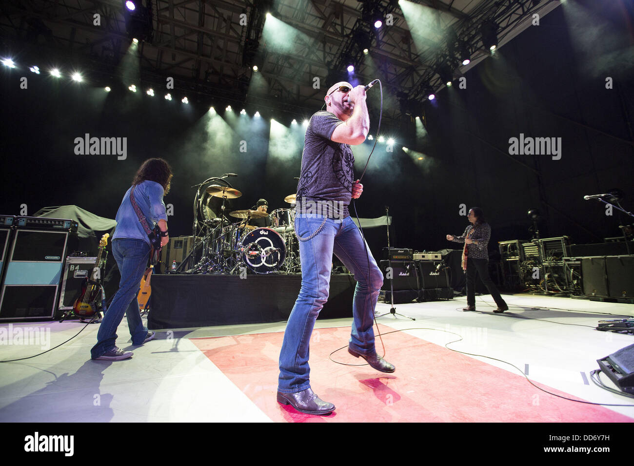 Drummer jason bonham son of john bonham hi-res stock photography and ...