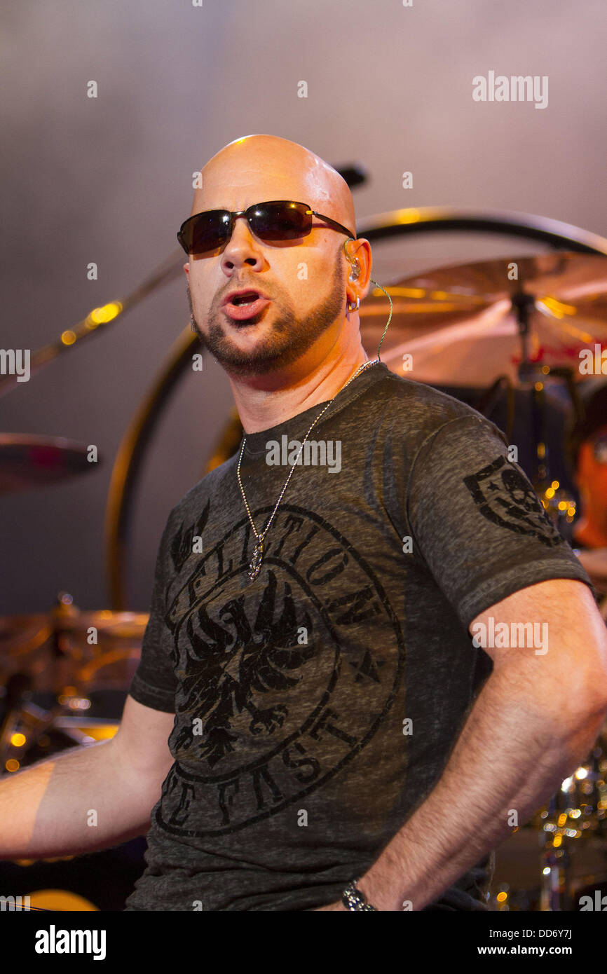 San Diego, California, USA. 26th Aug, 2013. JASON BONHAM, son of ...