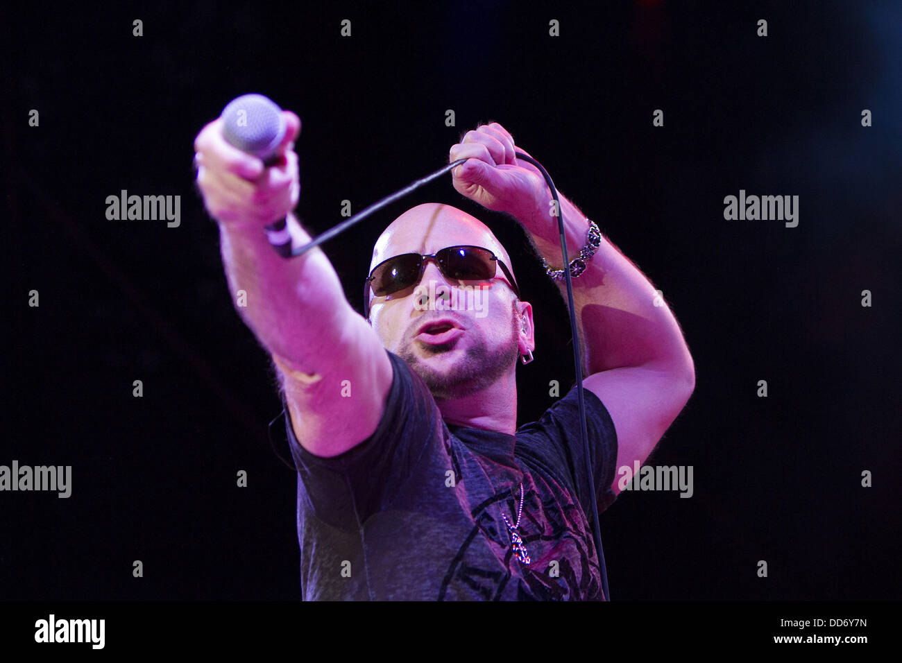 Drummer jason bonham son of john bonham hi-res stock photography and ...