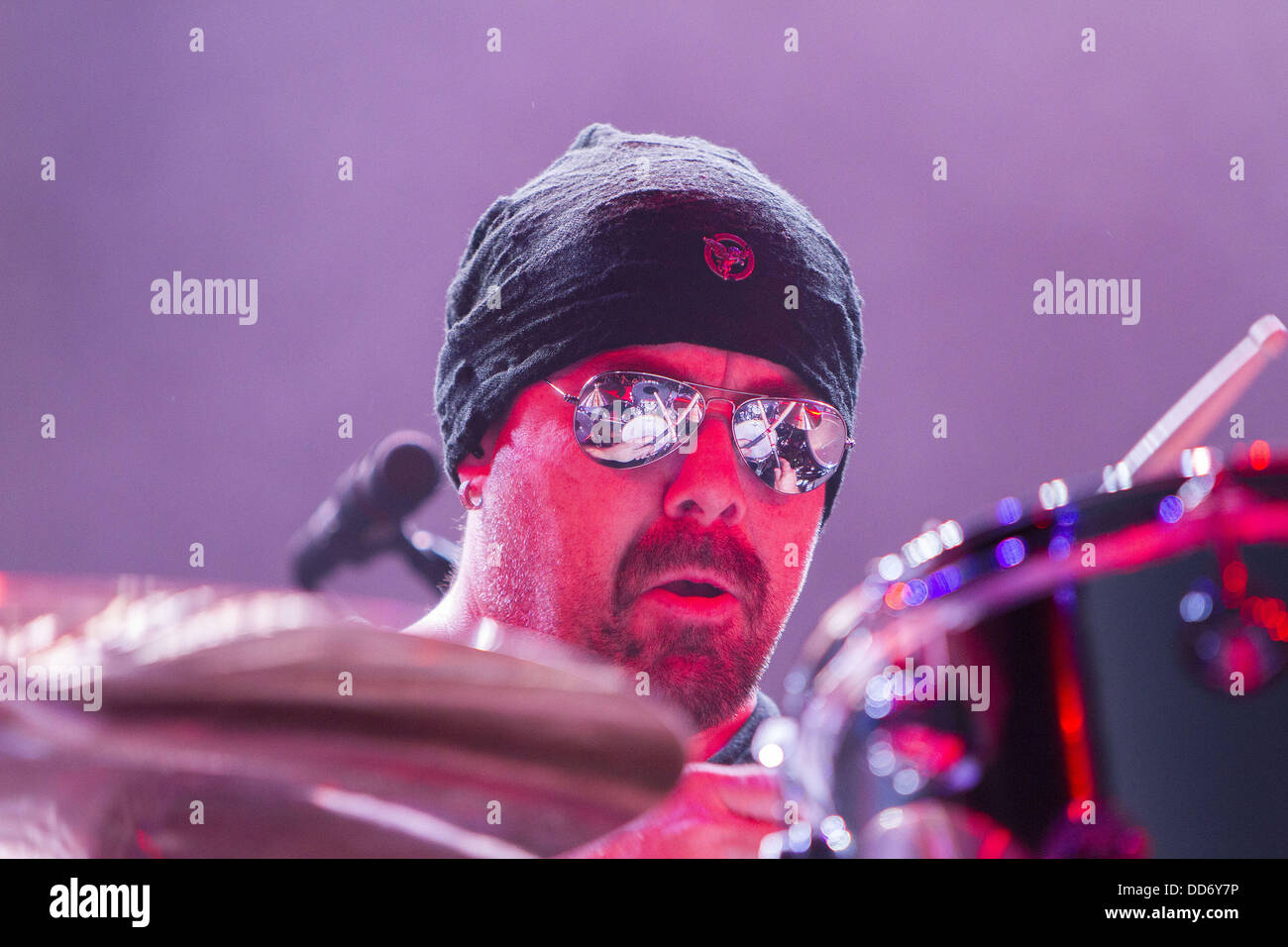 Drummer jason bonham son of john bonham hi-res stock photography and ...