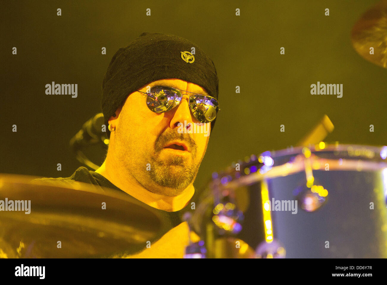 Drummer jason bonham son of john bonham hi-res stock photography and ...