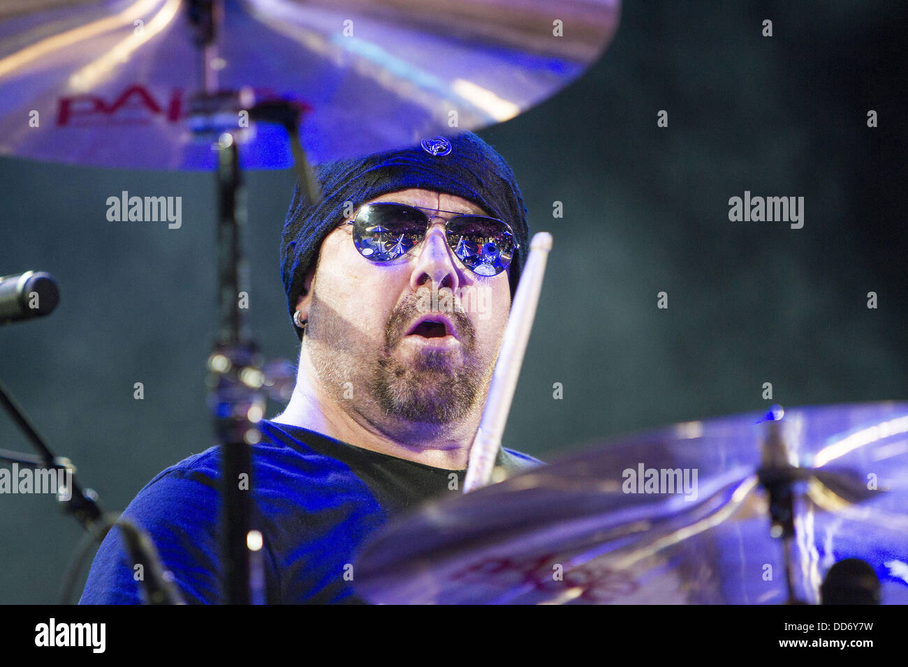 San Diego, California, USA. 26th Aug, 2013. JASON BONHAM, son of ...