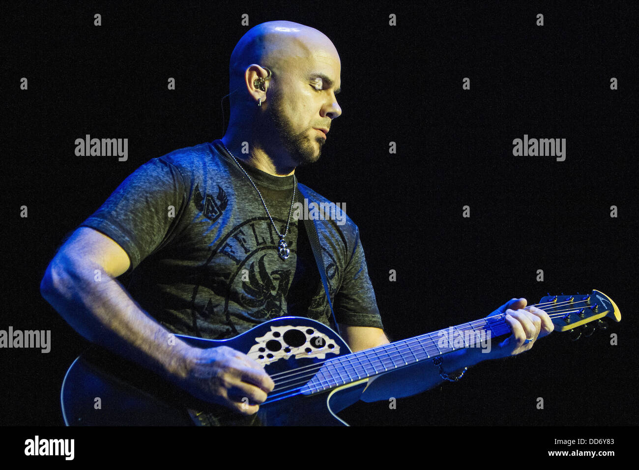 San Diego, California, USA. 26th Aug, 2013. JASON BONHAM, son of ...