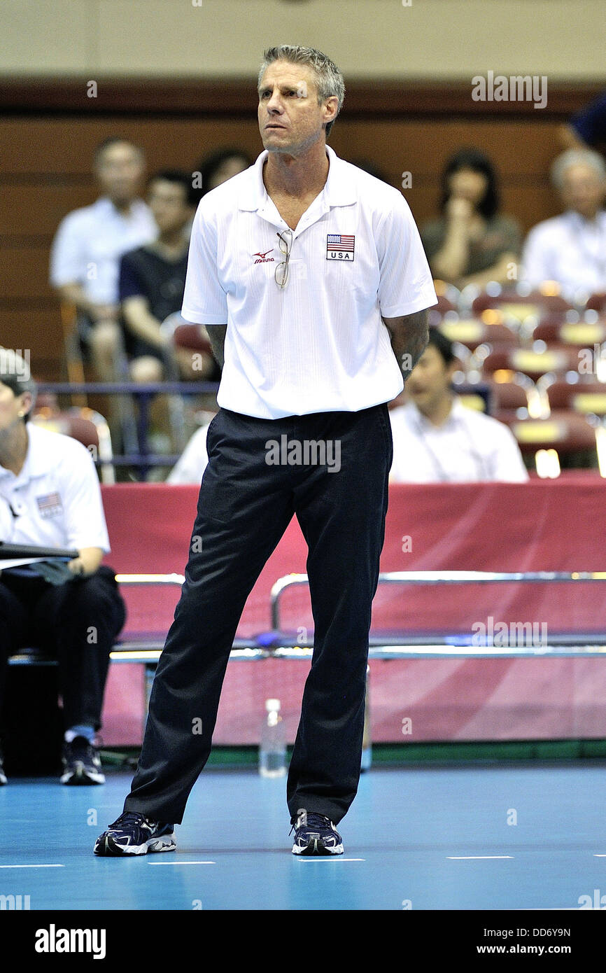 Coach karch kiraly hi-res stock photography and images - Alamy