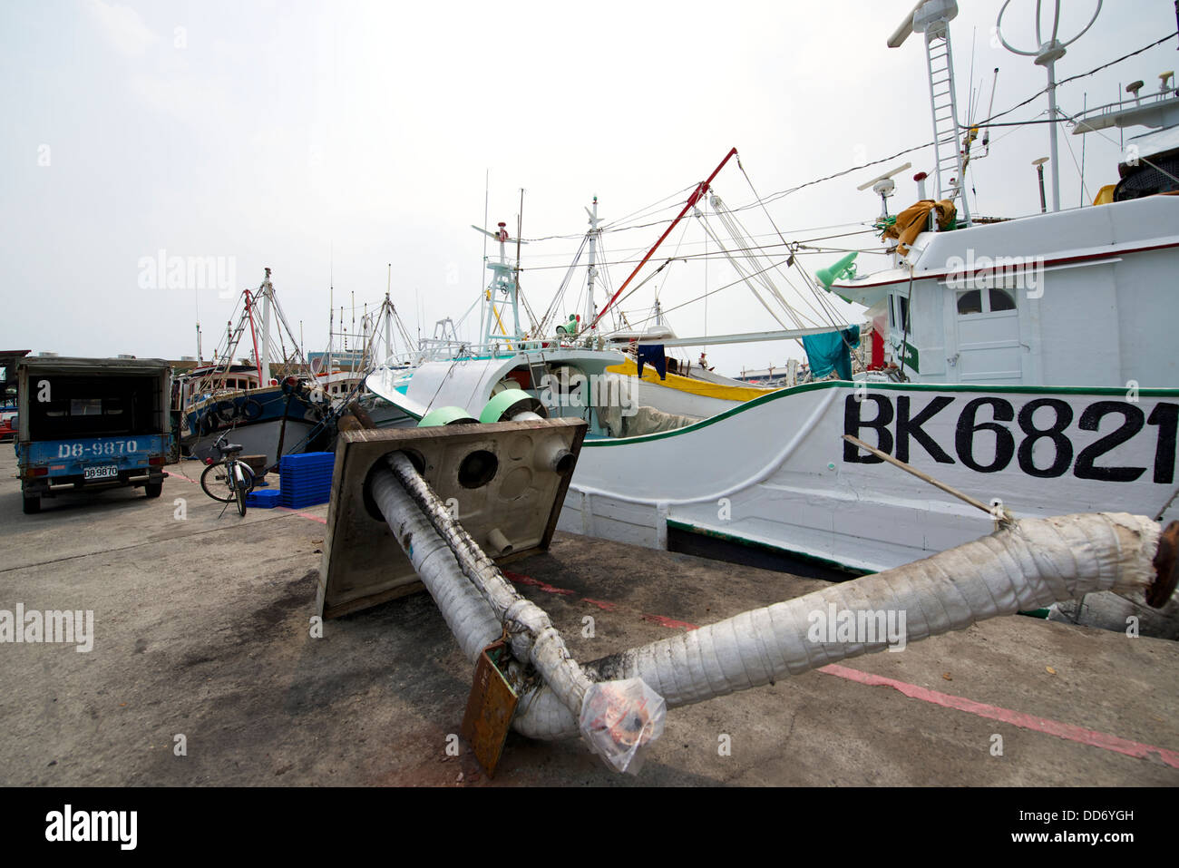 Taiwan fishing boat hi-res stock photography and images - Alamy