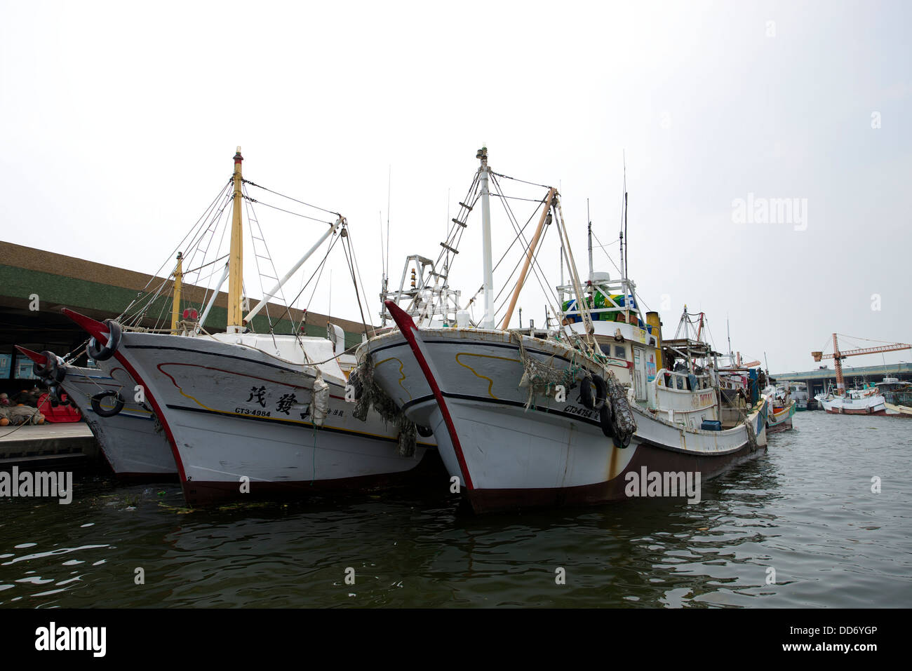Taiwan fishing boat hi-res stock photography and images - Alamy
