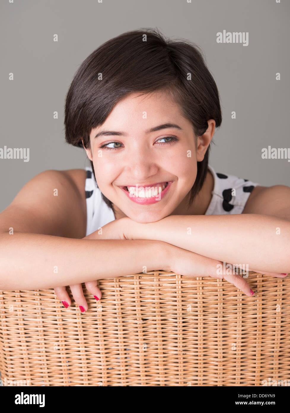 Portrait views of chair hi-res stock photography and images - Alamy