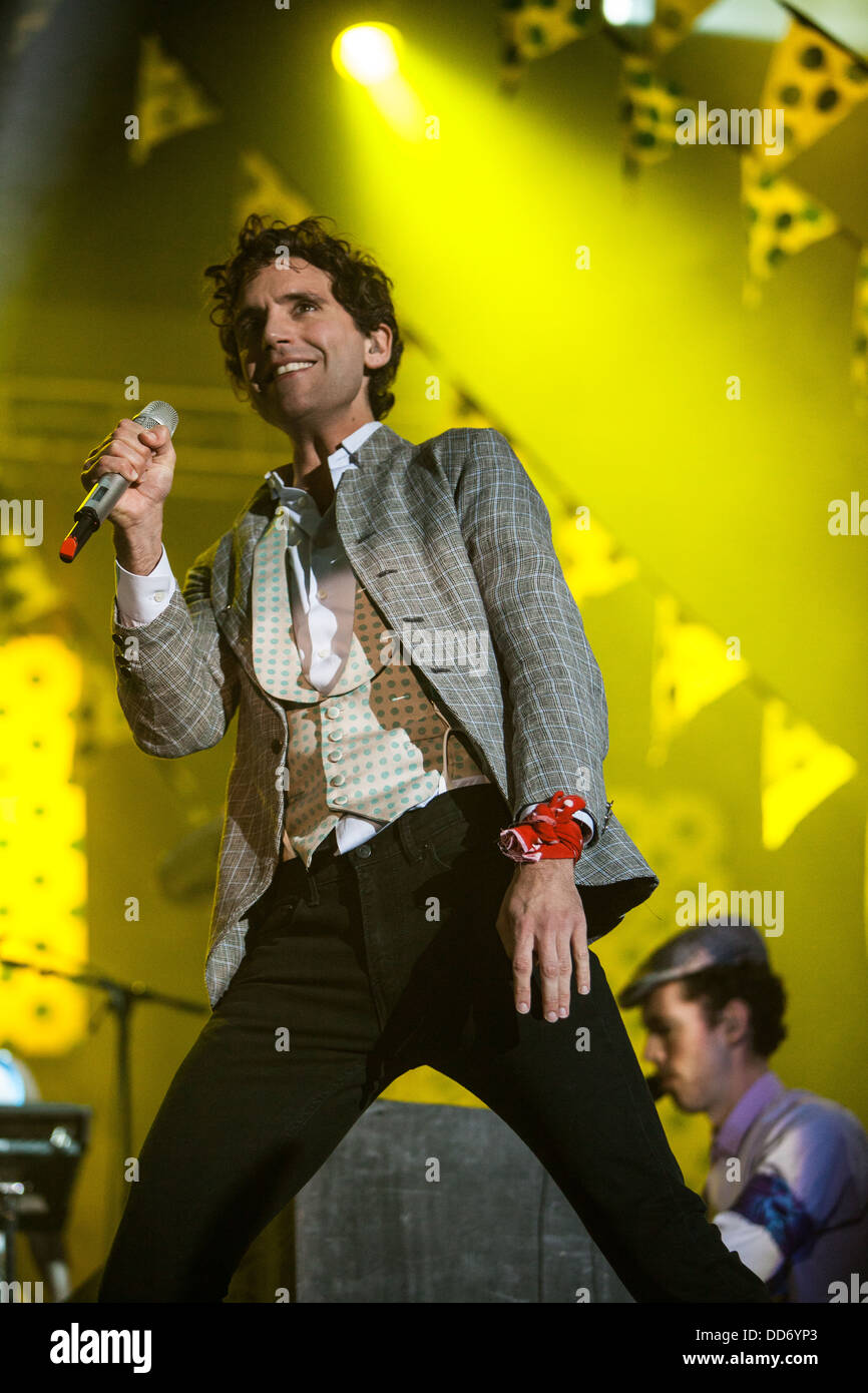 Mika In Concert High Resolution Stock Photography and Images - Alamy