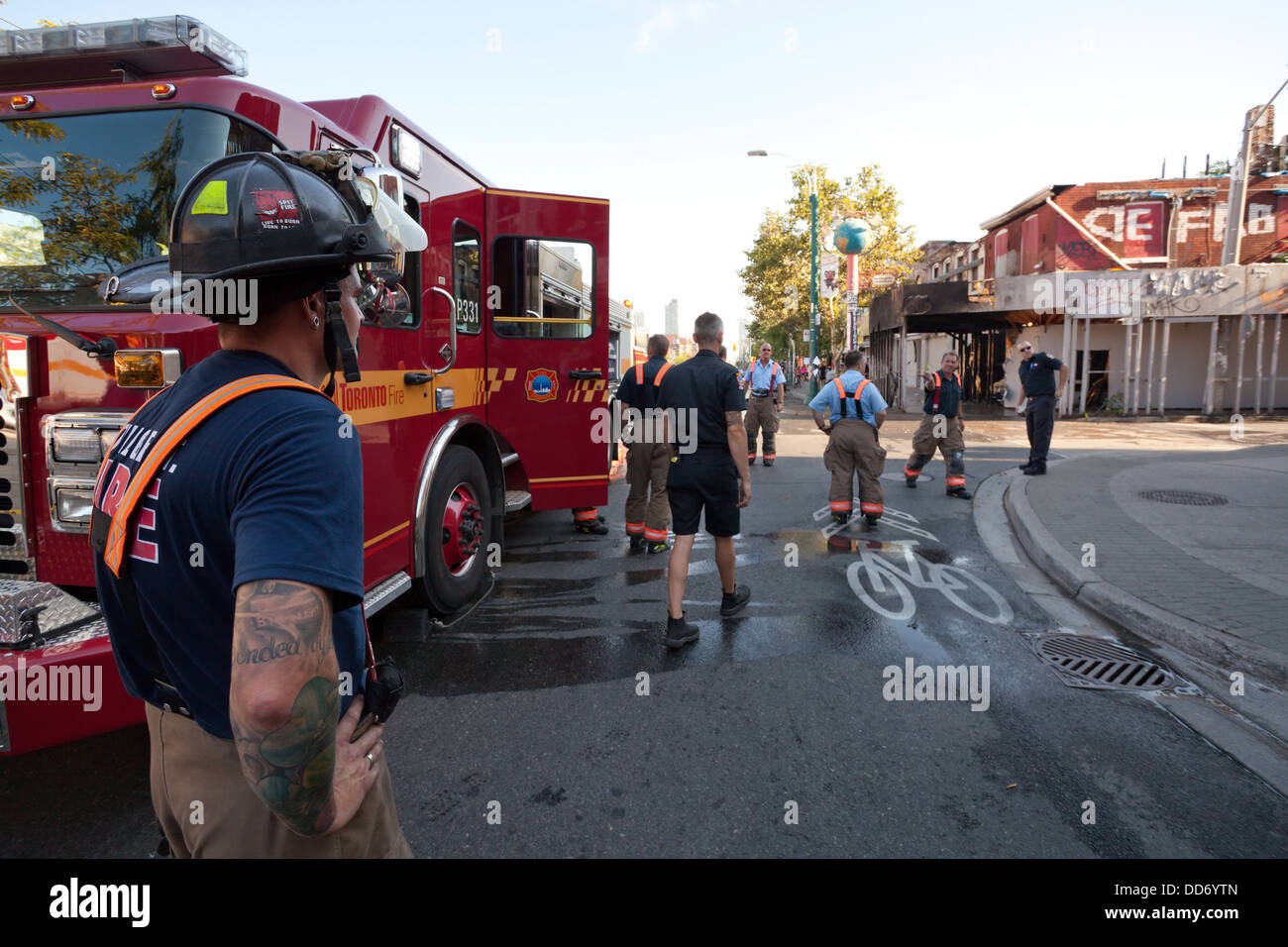 Canada Fireman Helmet High Resolution Stock Photography and Images - Alamy