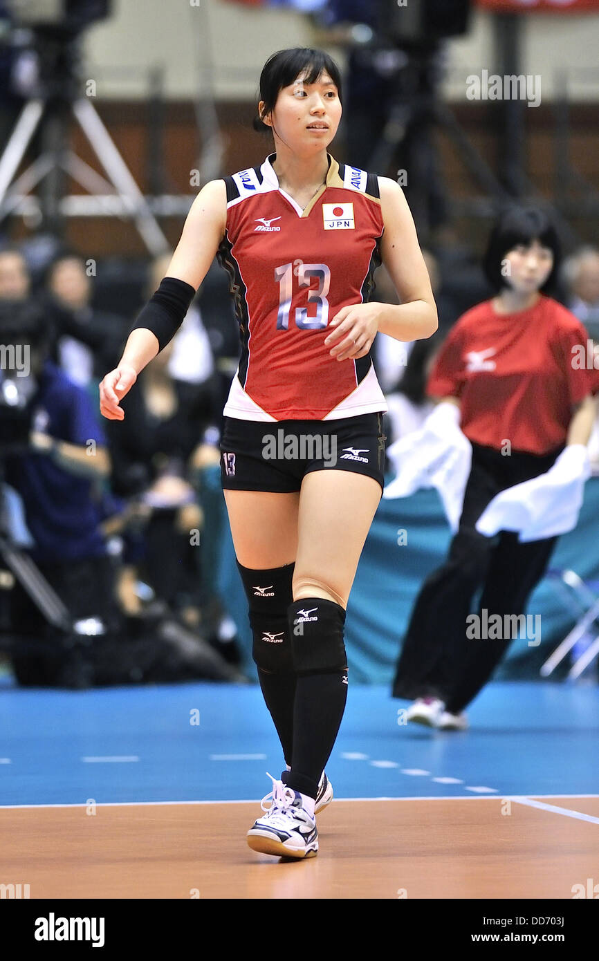 Risa Shinnabe (JPN), AUGUST 16, 2013 - Volleyball : 2013 FIVB World ...