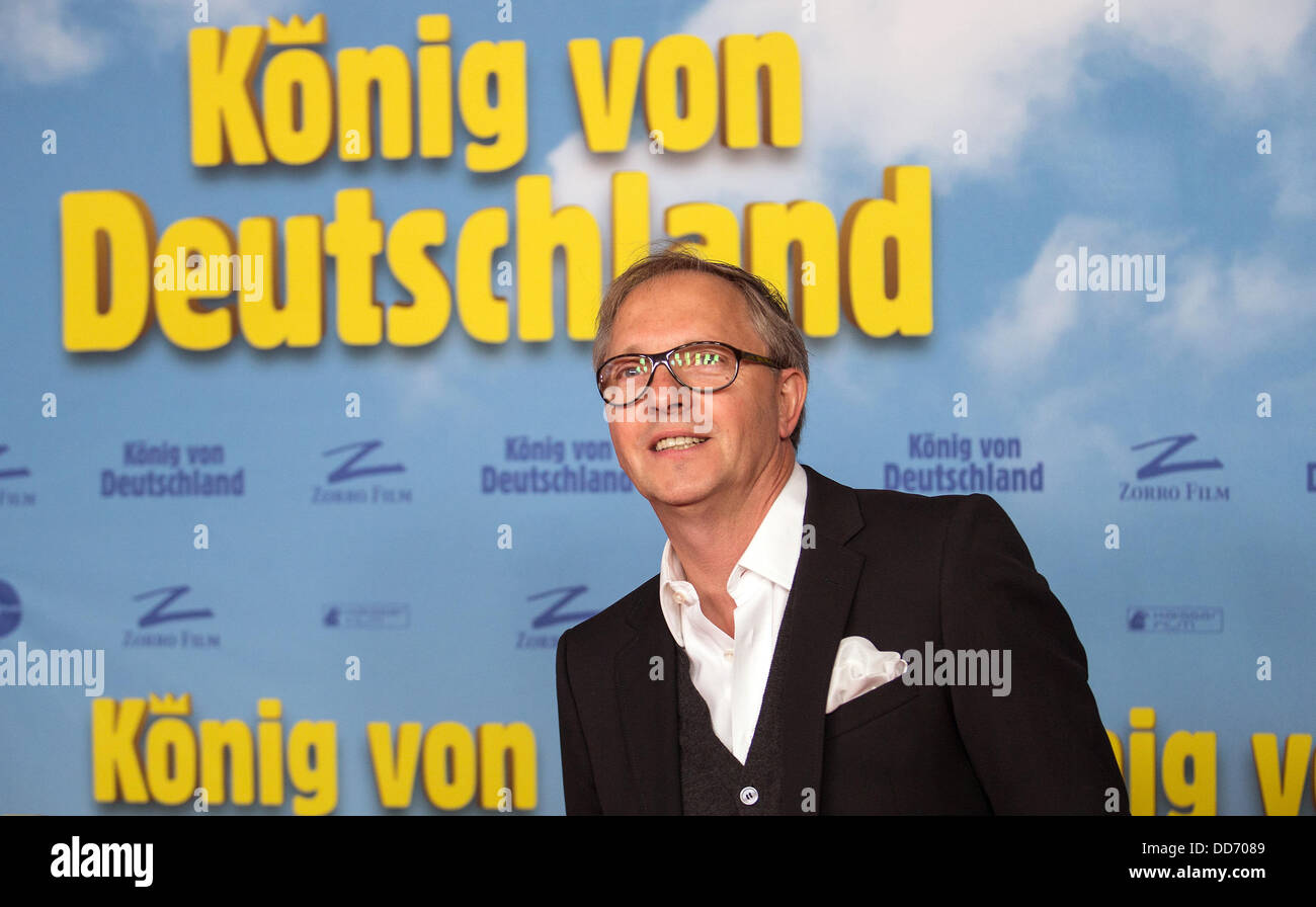 Protagonsist Olli Dittrich arrives for the premiere of his movie ...