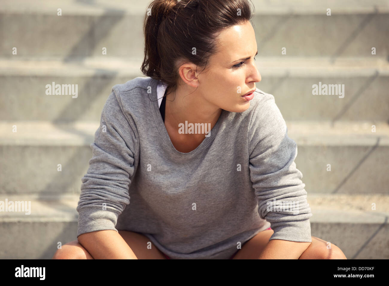 Workout closeup hi-res stock photography and images - Alamy