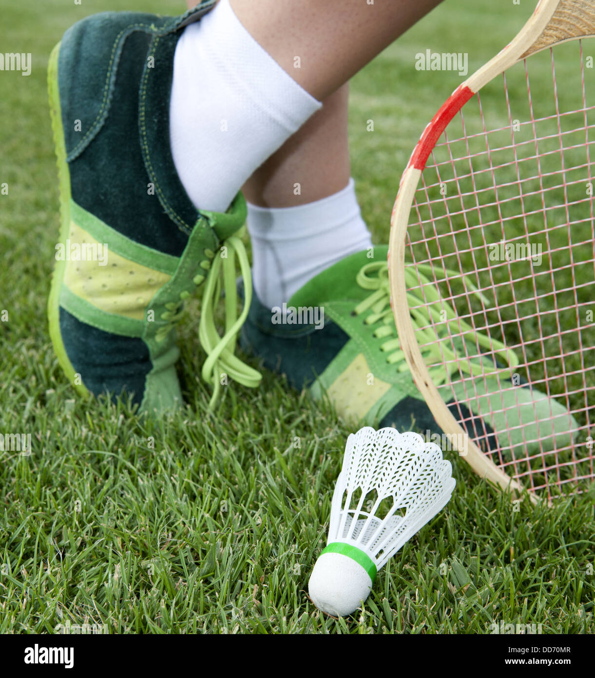 Foot badminton hi-res stock photography and images - Alamy