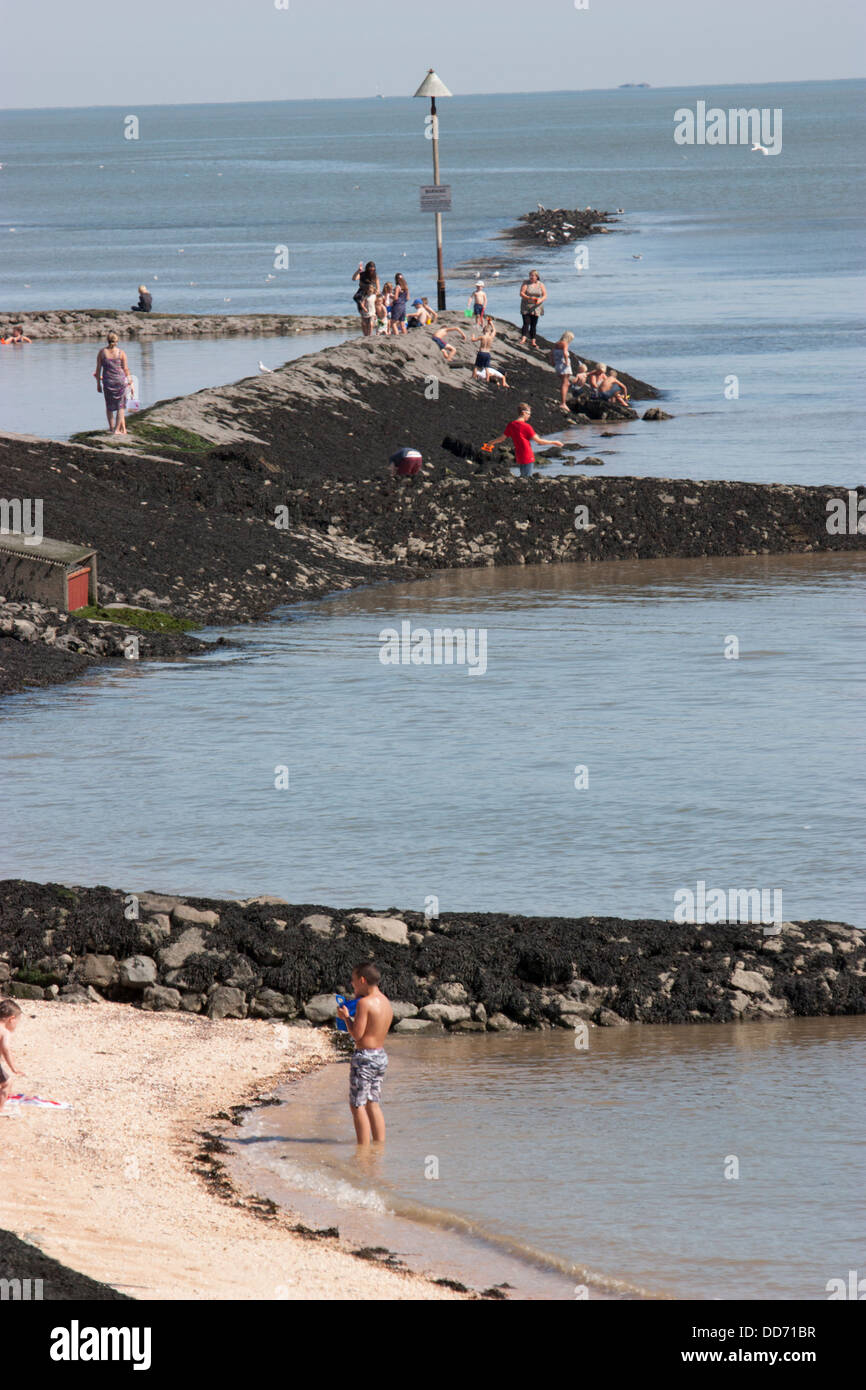 Canvey Island Beach High Resolution Stock Photography and Images - Alamy