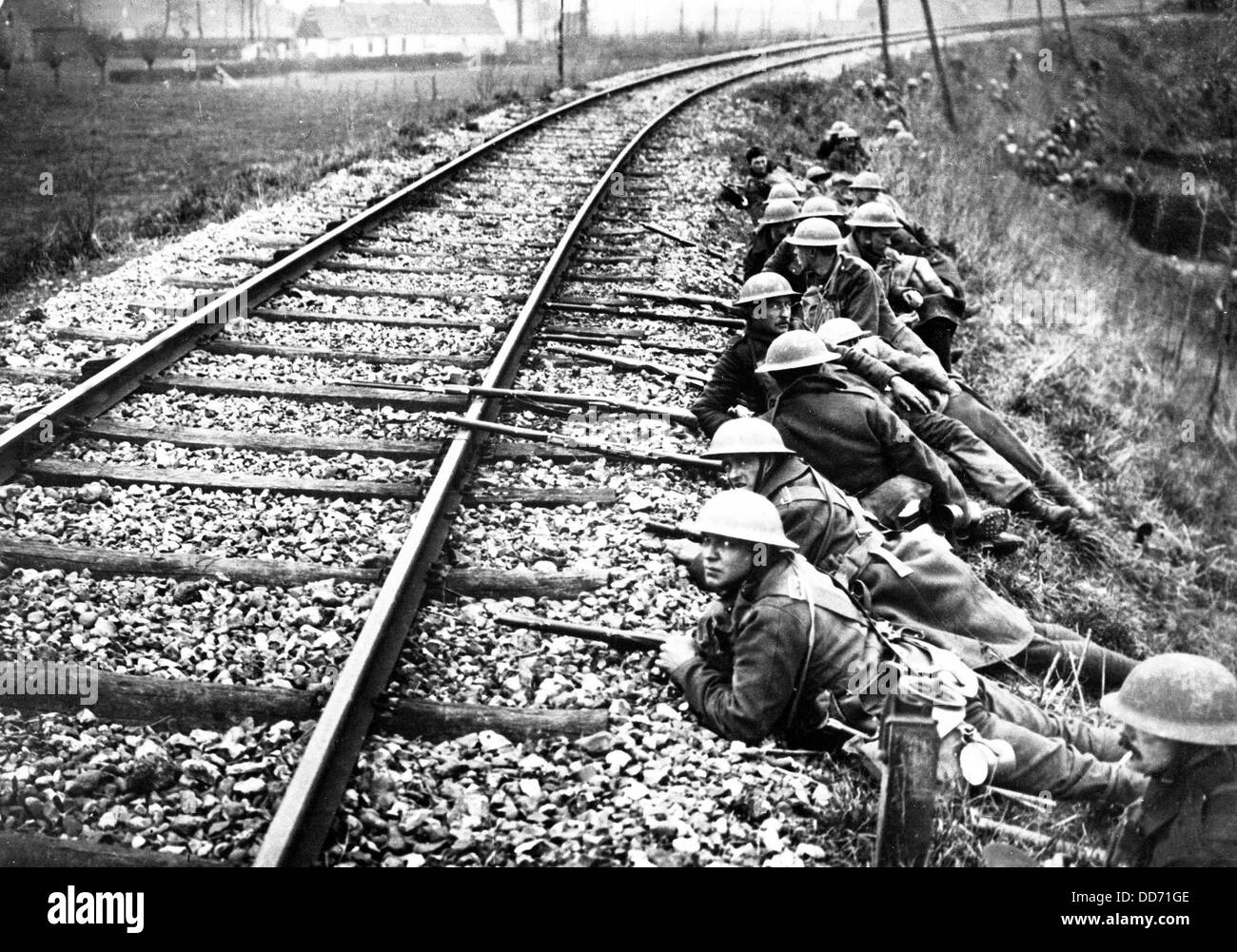World war 1 british soldiers hi-res stock photography and images - Alamy