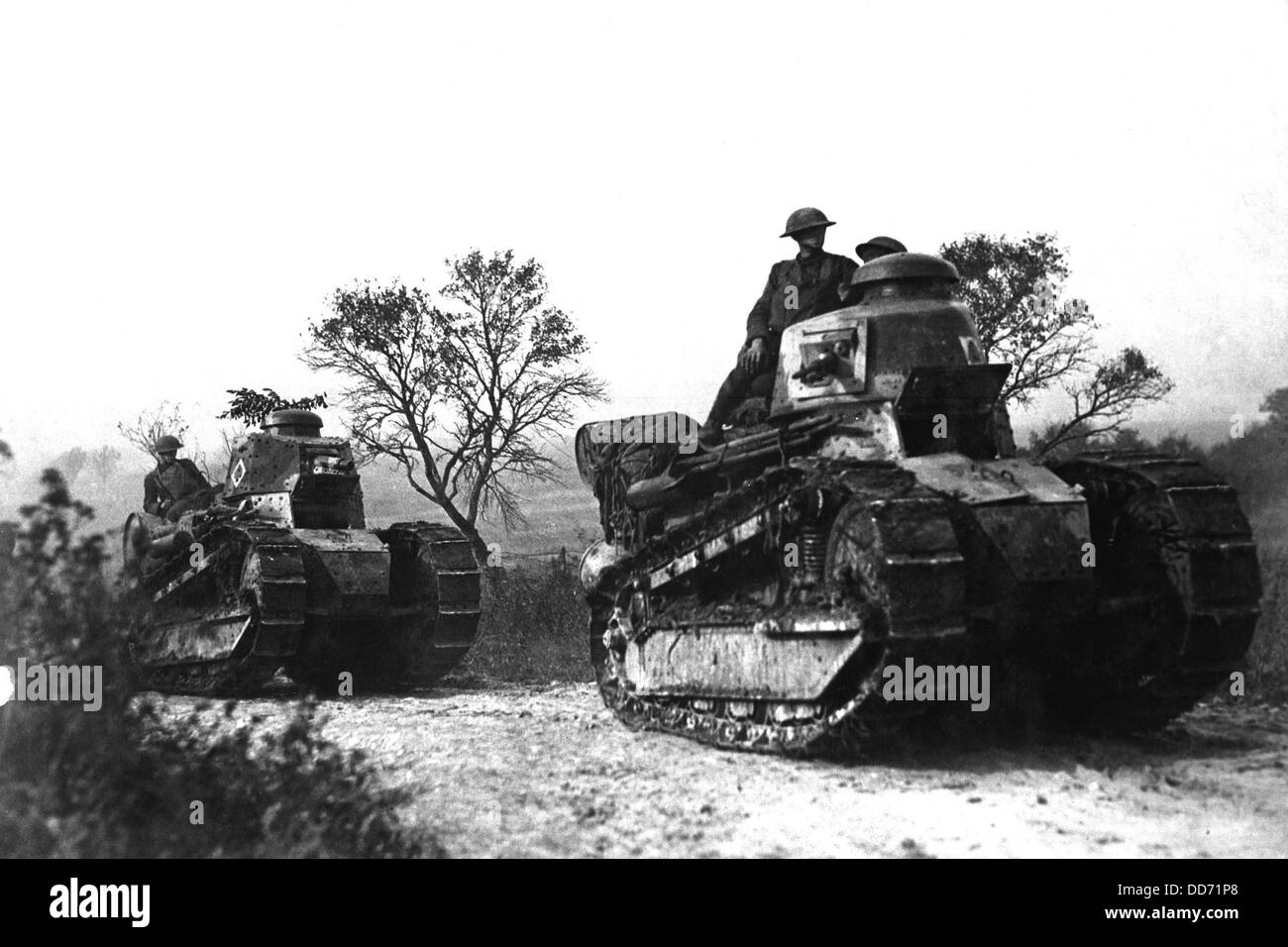 American tanks world war i hi-res stock photography and images - Alamy