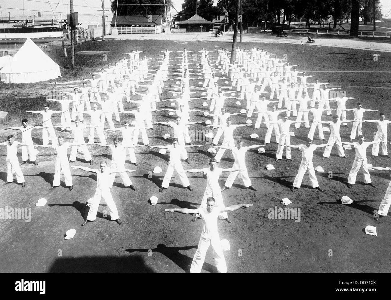 World war i training exercises hi-res stock photography and images - Alamy