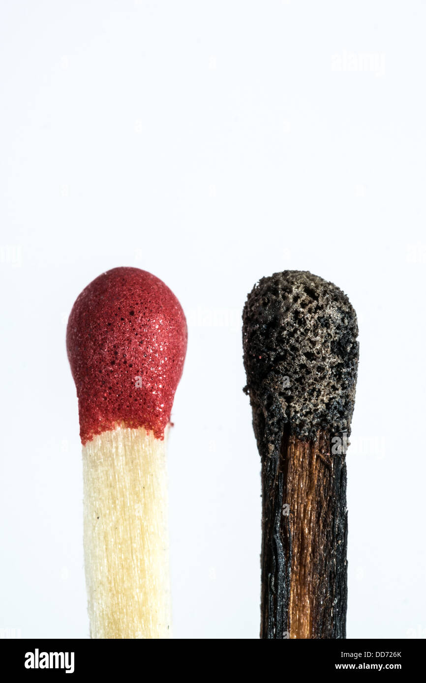 Burn matches hi-res stock photography and images - Alamy
