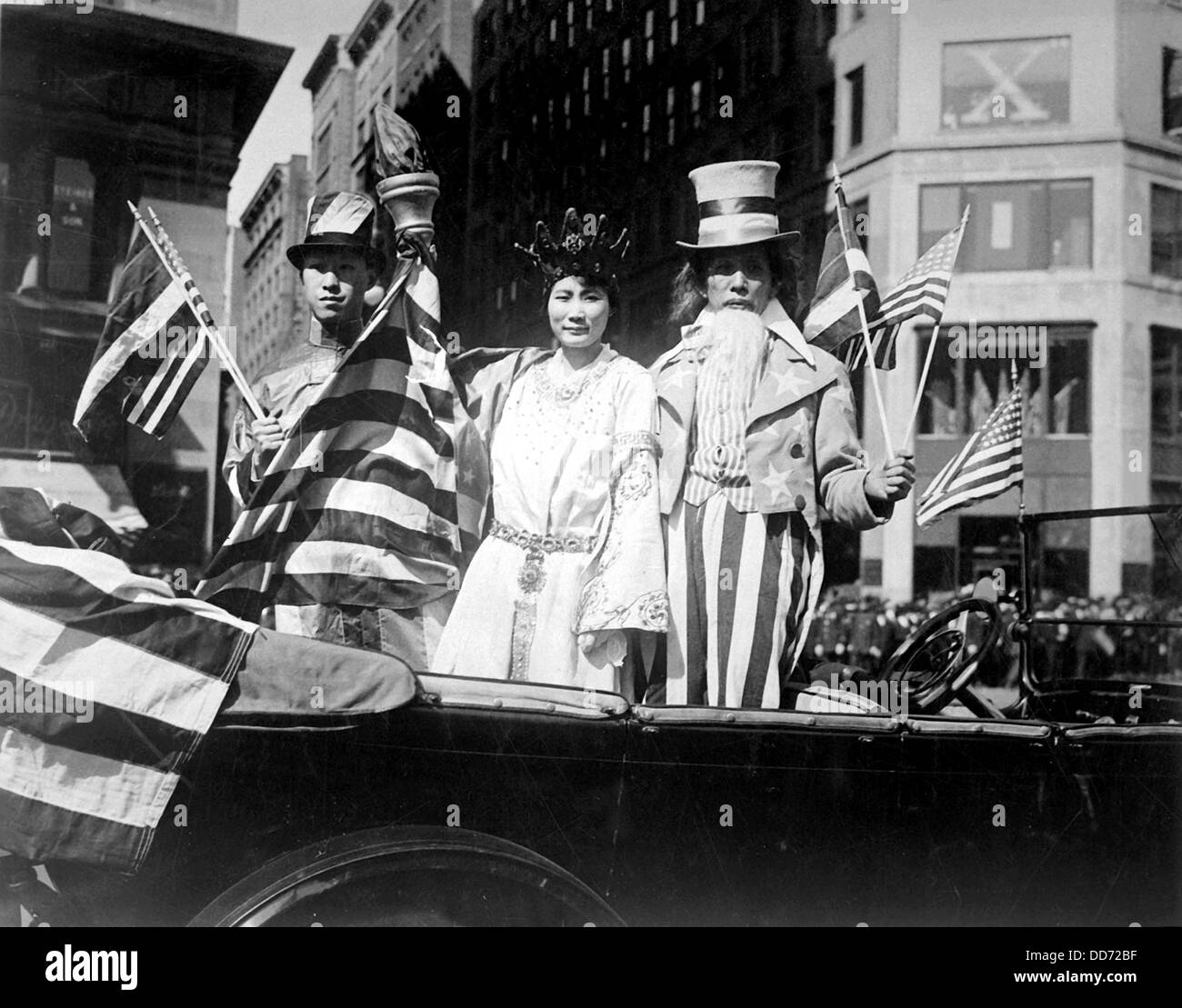 Uncle sam china hi-res stock photography and images - Alamy