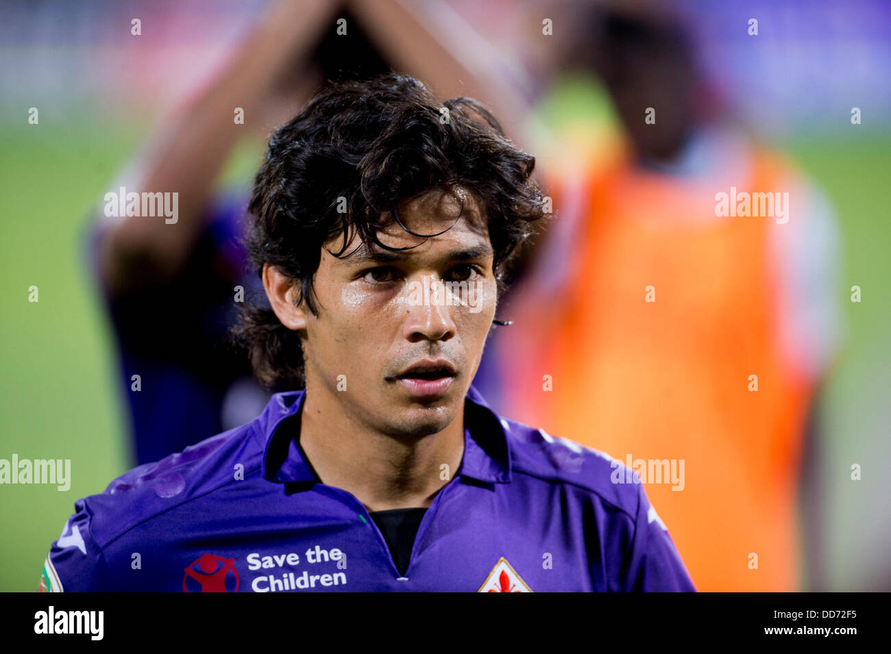 Matias Fernandez (Fiorentina), AUGUST 26, 2013 - Football / Soccer ...