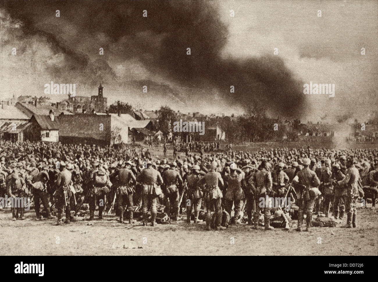 German destruction world war 1 hi-res stock photography and images - Alamy