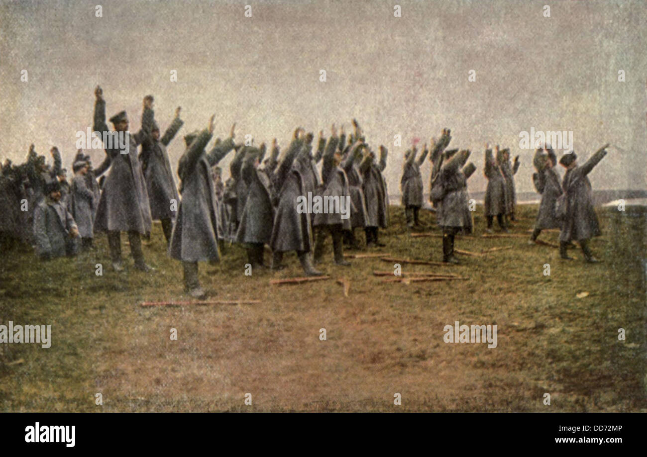 Russian soldiers surrender hi-res stock photography and images - Alamy