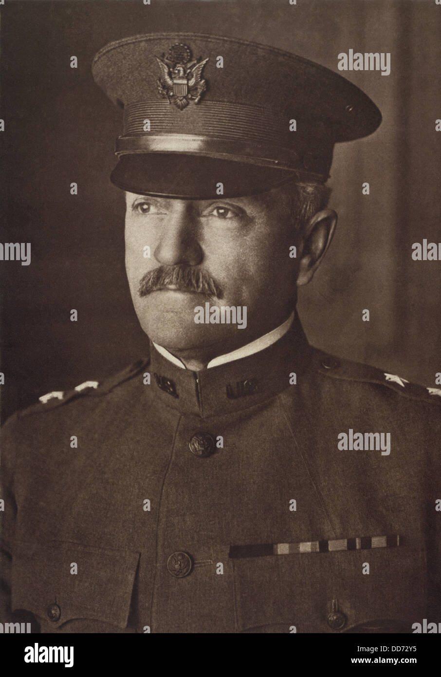General John Pershing led the American Expeditionary Forces in World ...