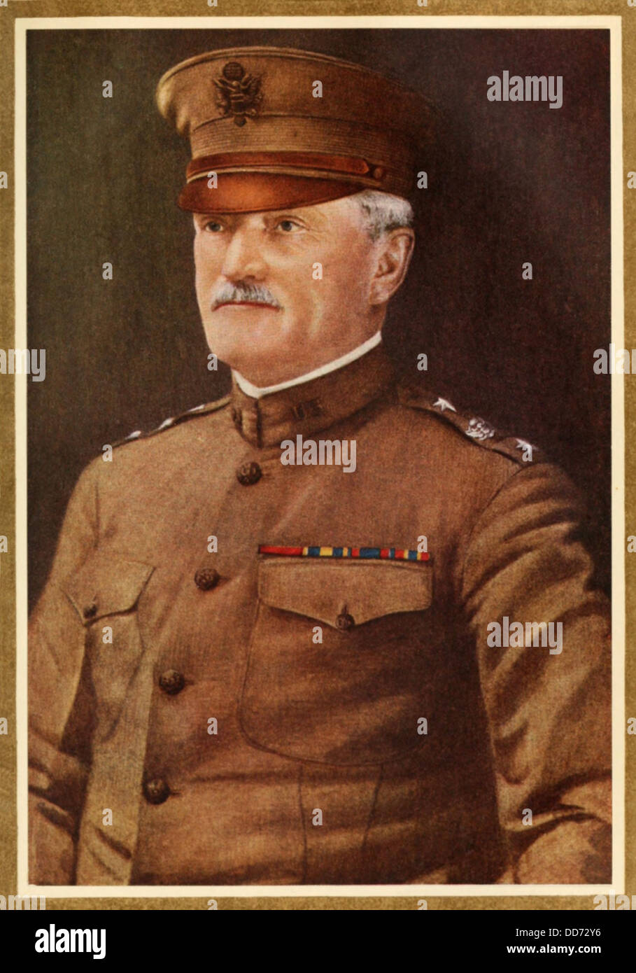 General John Pershing led the American Expeditionary Forces in World ...
