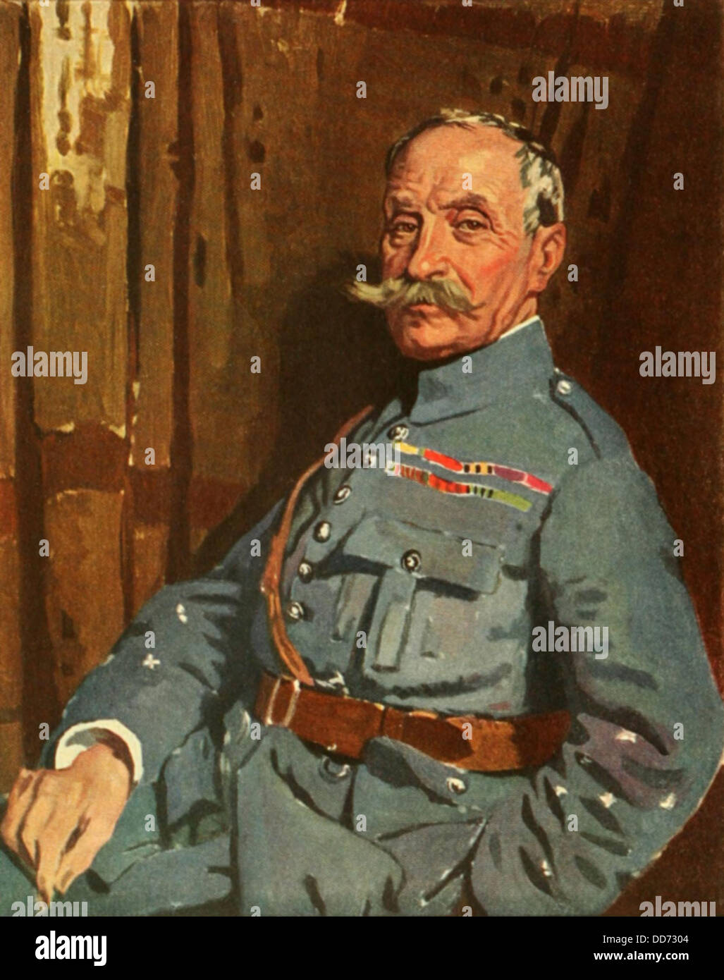 Ferdinand Foch, Chief of the General Staff of the French armies in ...
