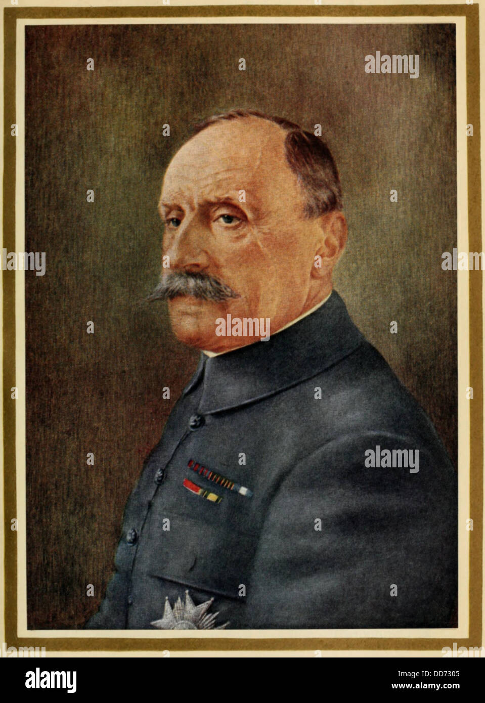 Ferdinand Foch, Chief of the General Staff of the French armies in ...