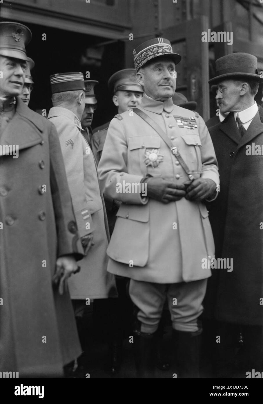 General Robert Nivelle replaced Joseph Joffre as French Commander-in ...