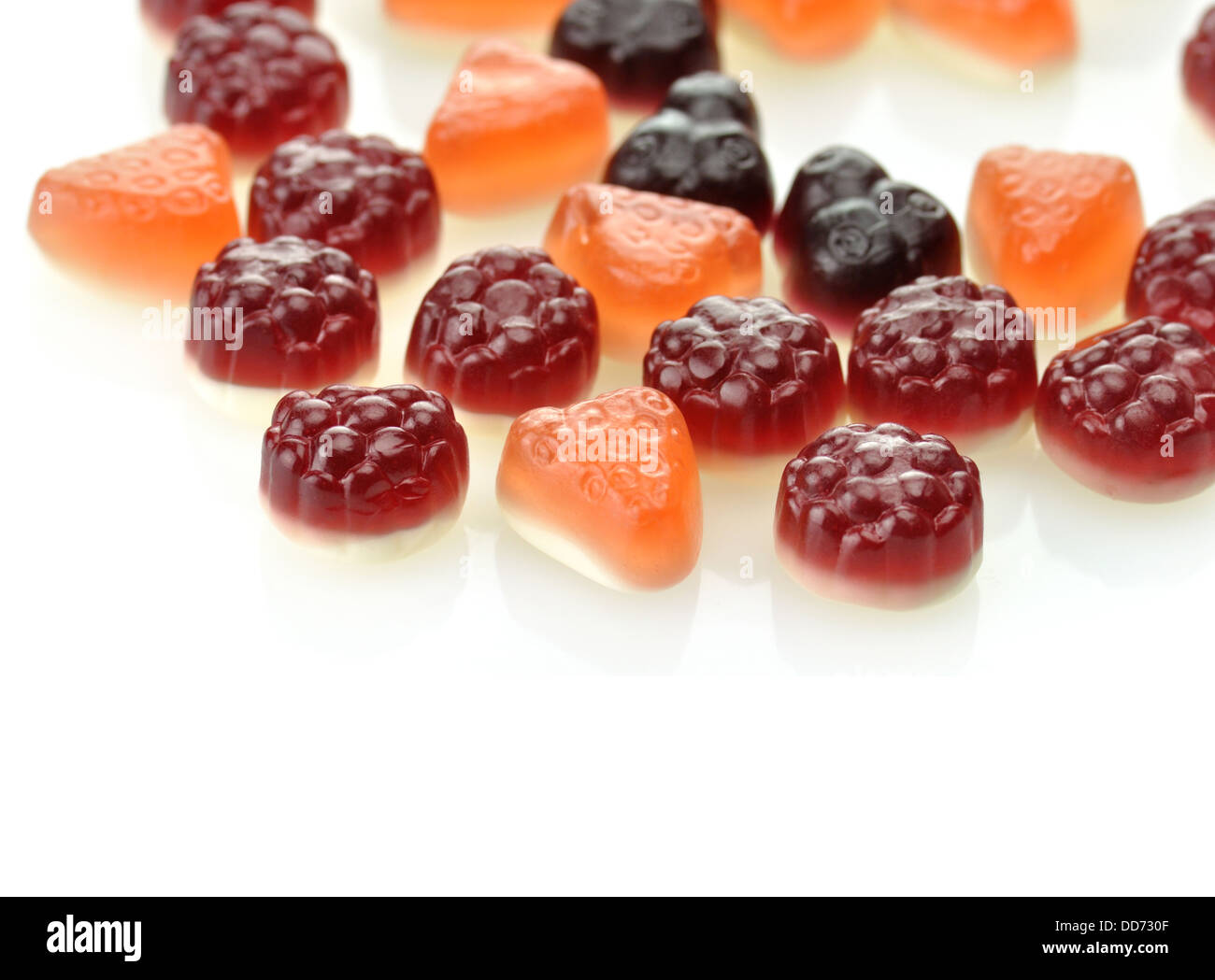 fruit flavored snacks Stock Photo - Alamy