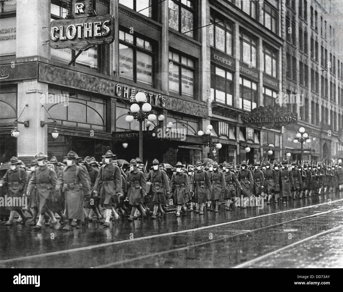 1918 influenza hi-res stock photography and images - Alamy