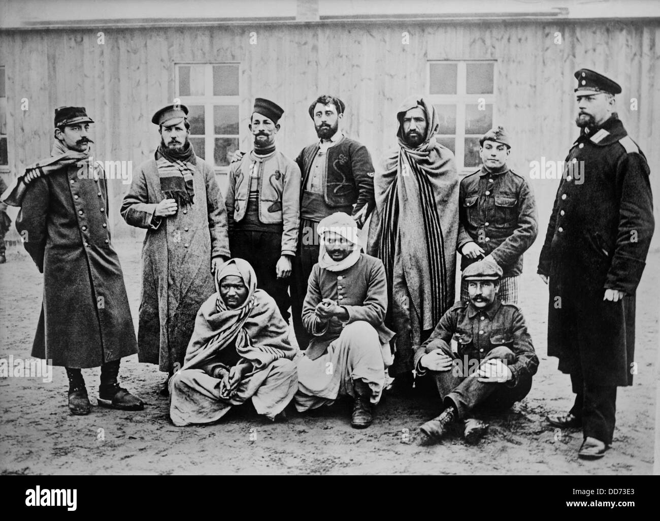 Variety of historical uniforms hi-res stock photography and images - Alamy