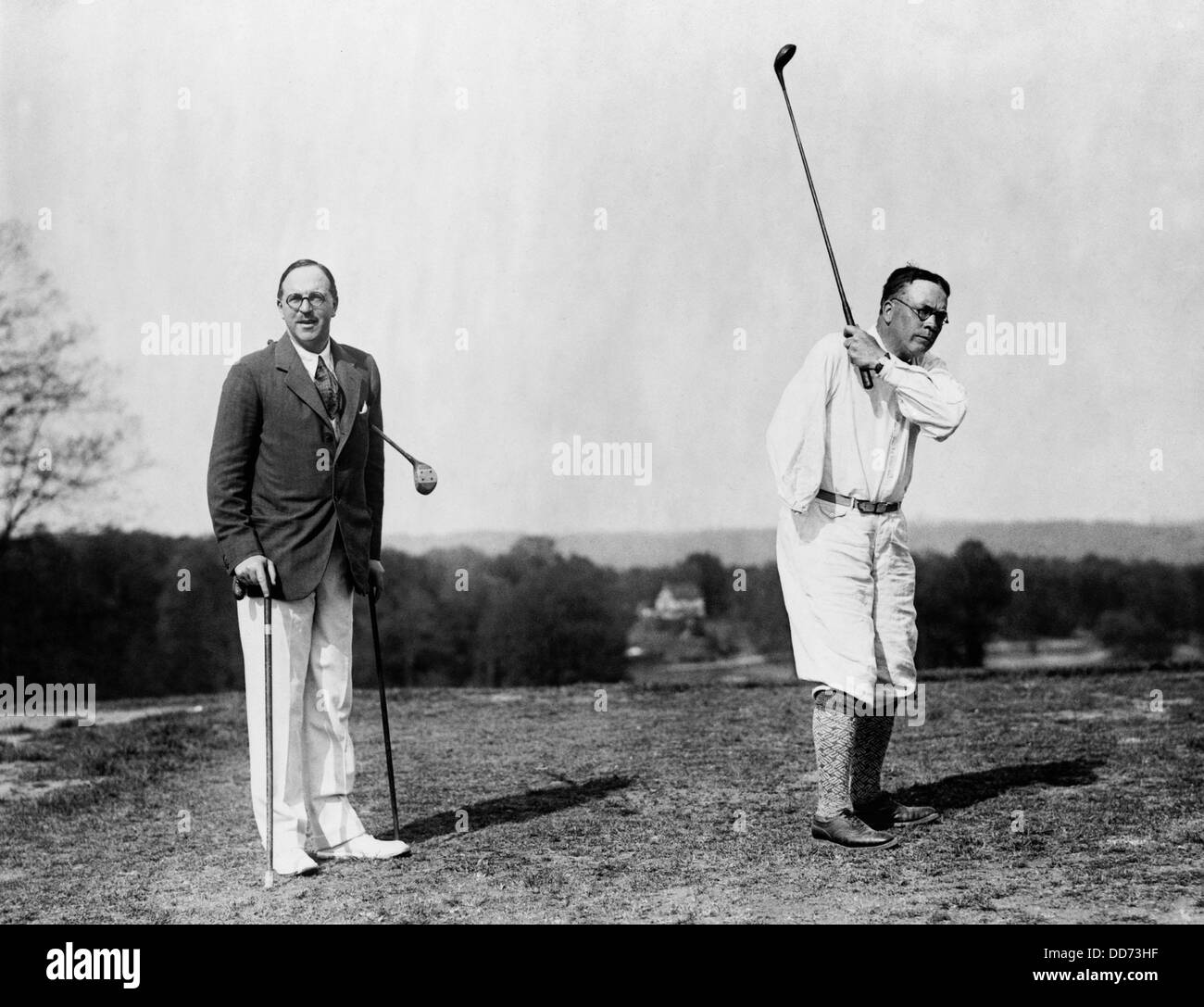 World War veterans play par golf spite of their handicaps. 1920s ...