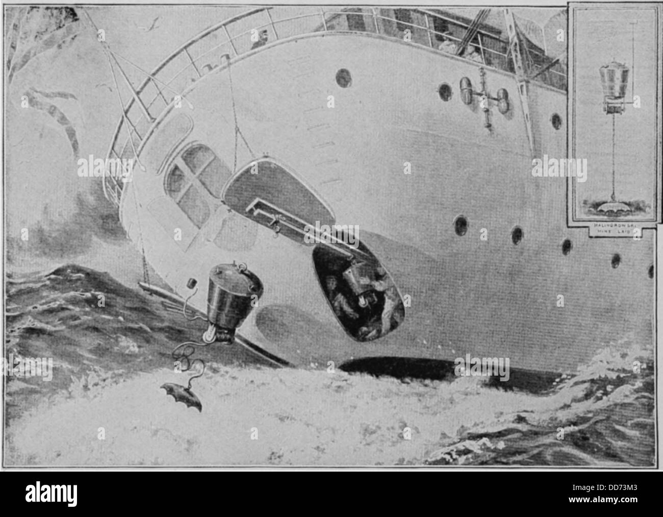 Mine layer hi-res stock photography and images - Alamy