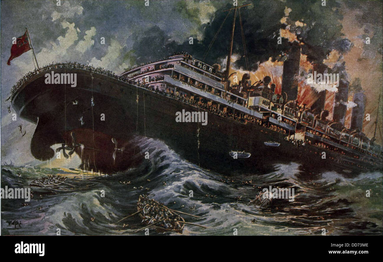 Torpedoed Stock Photos & Torpedoed Stock Images - Alamy