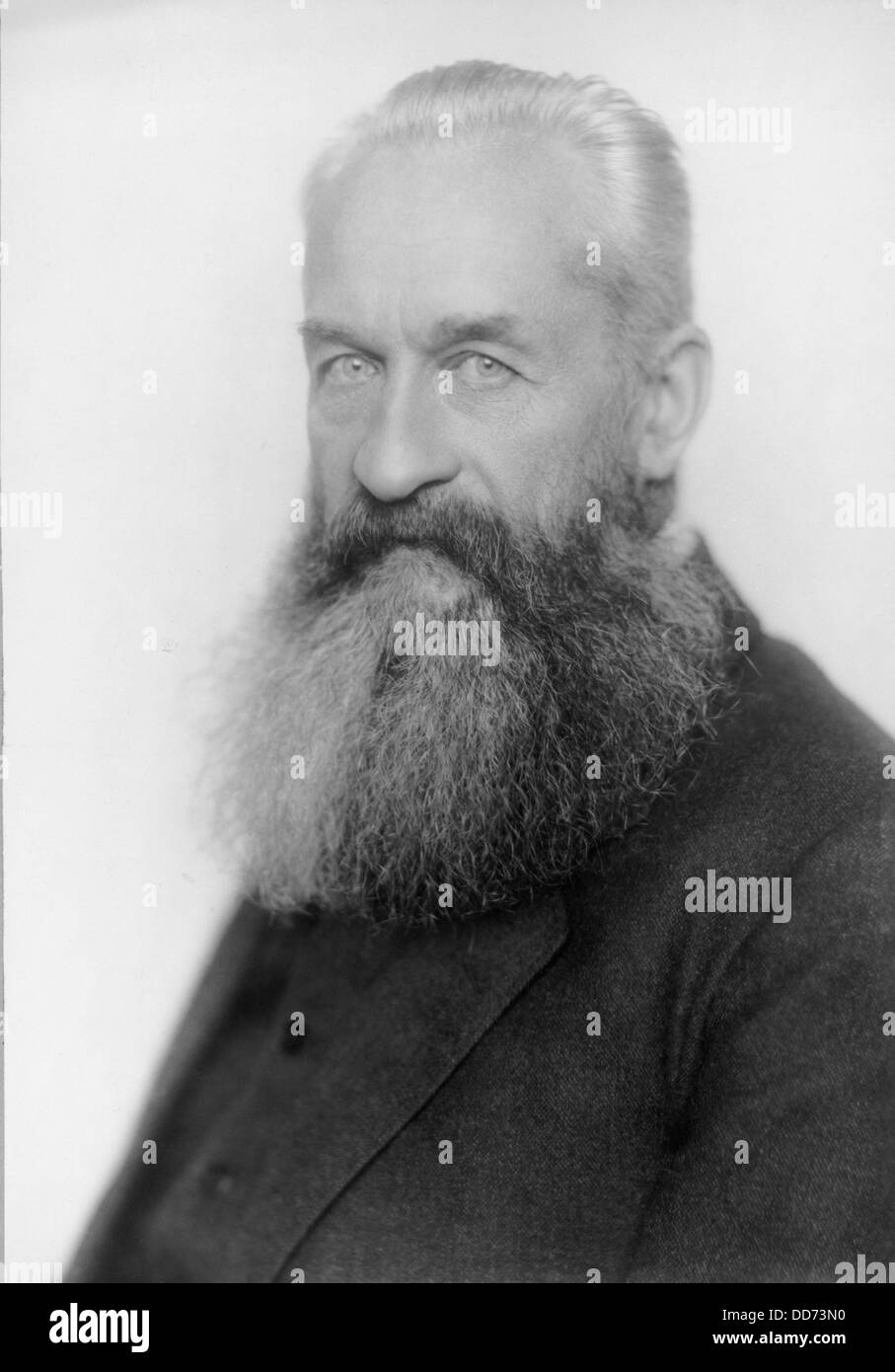 Prince Georgy Lvov, the first head of the provisional government of the ...