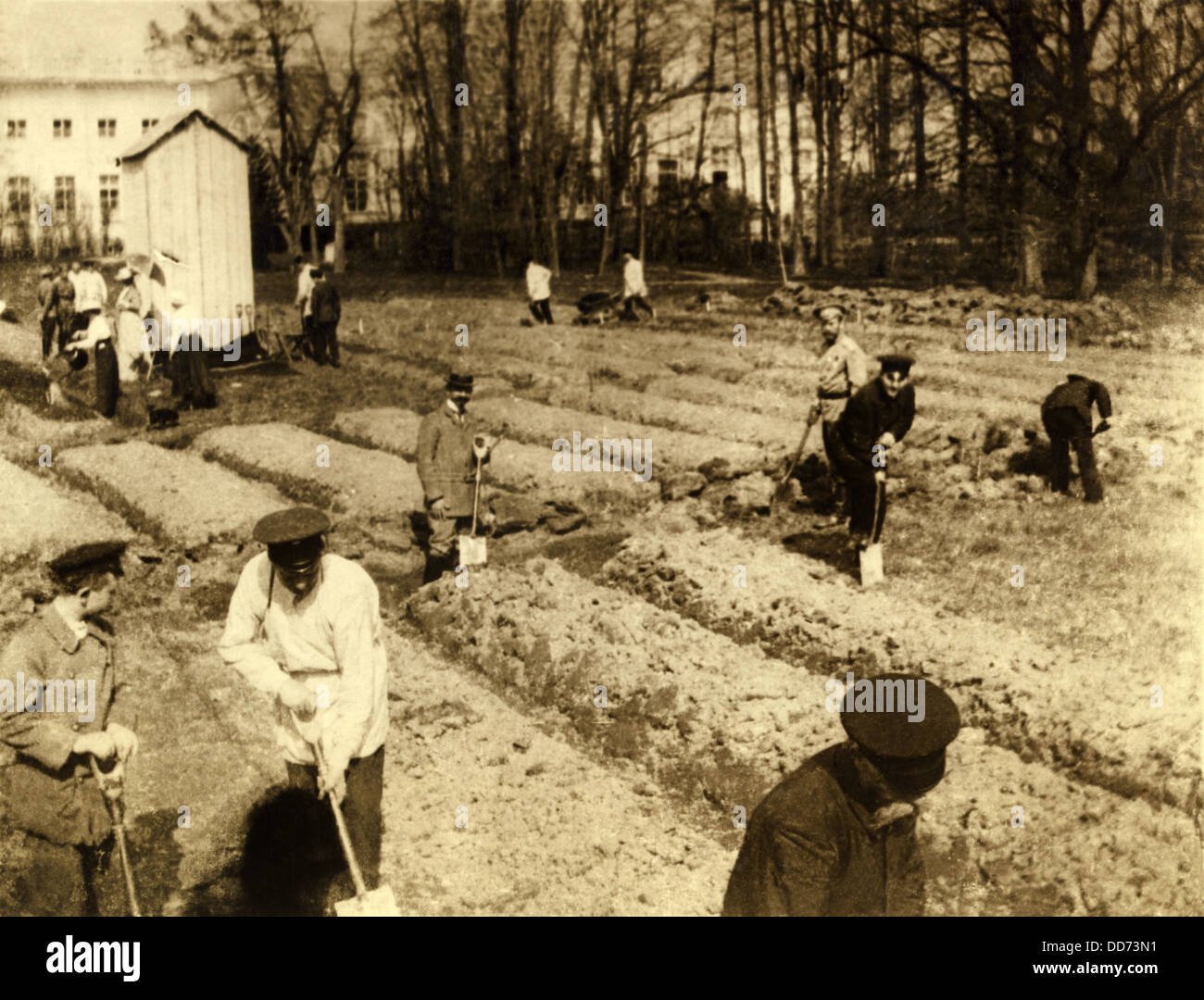 Czar nicholas ii abdication hi-res stock photography and images - Alamy