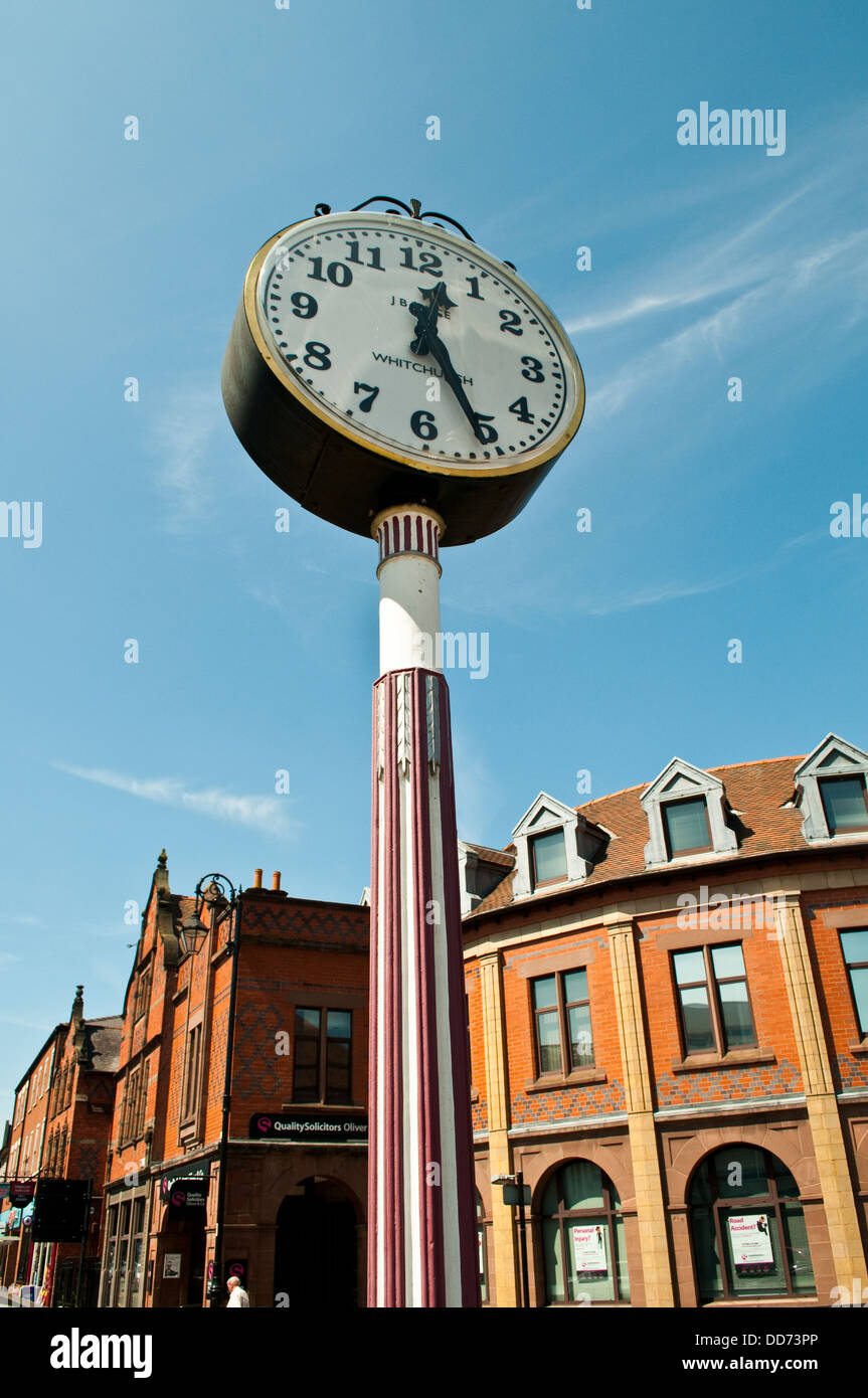 Town Clock, Chester, Cheshire, UK Stock Photo - Alamy