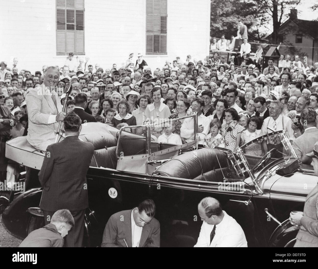 Franklin delano roosevelt car hi-res stock photography and images - Alamy