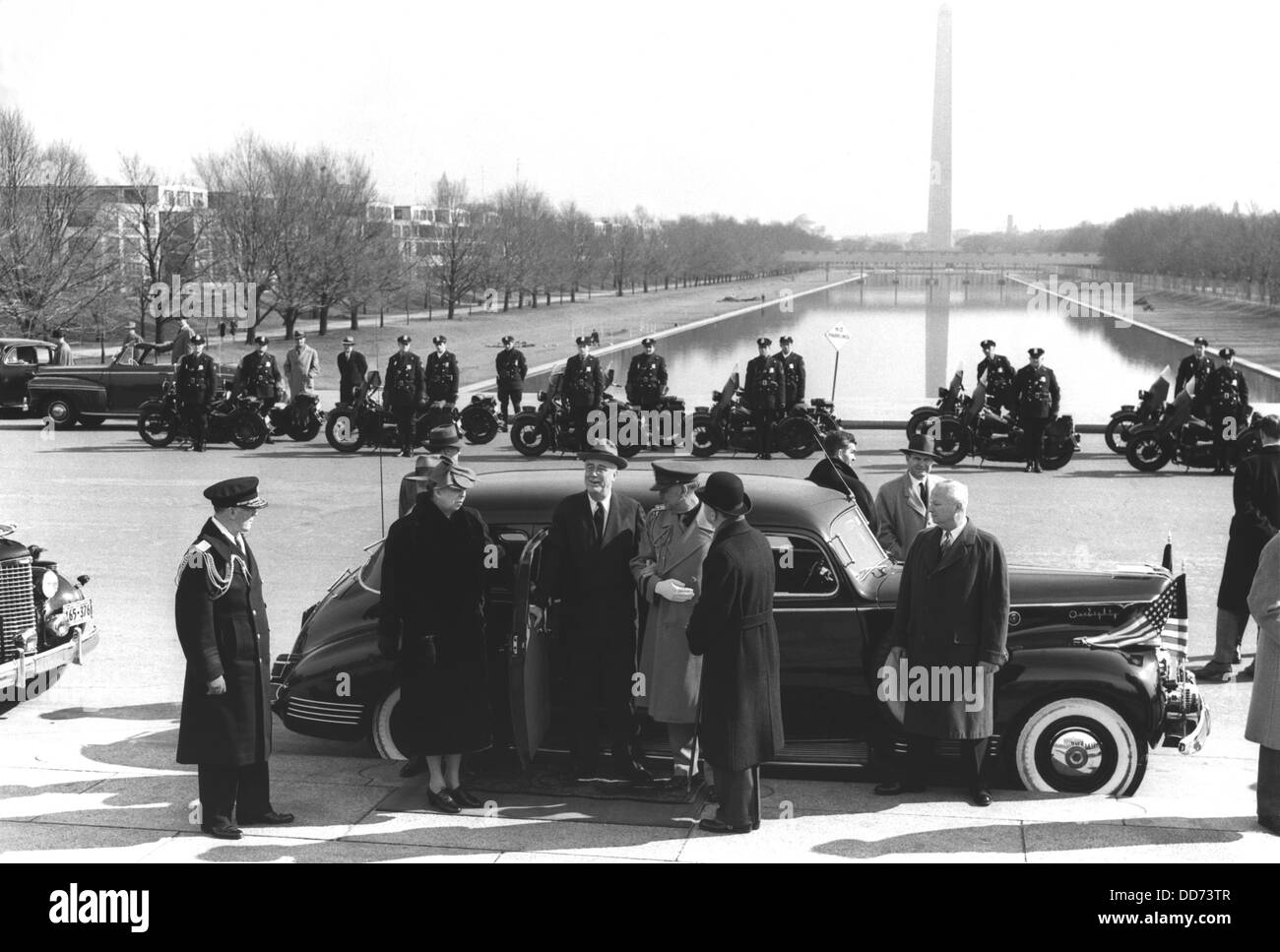 Lincolns birthday Black and White Stock Photos & Images - Alamy