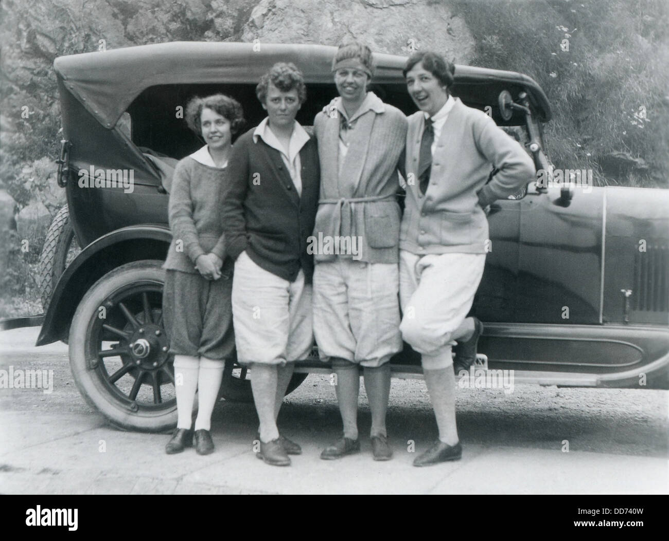 Caroline O'Day, Nancy Cook, Eleanor Roosevelt, Marion Dickerman ...