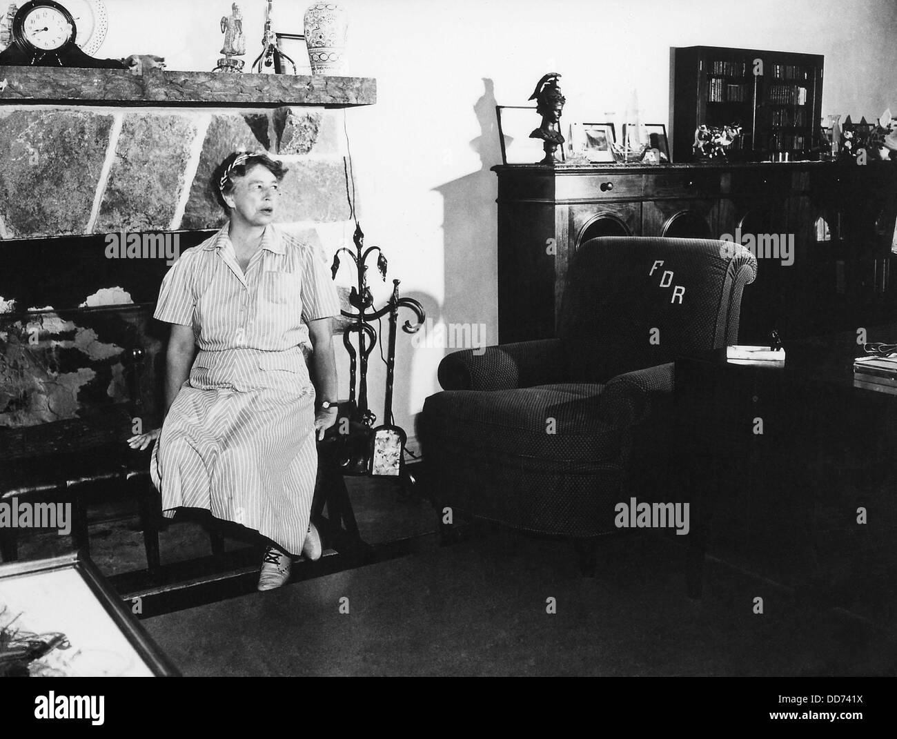 Franklin roosevelt home in hyde hi-res stock photography and images - Alamy