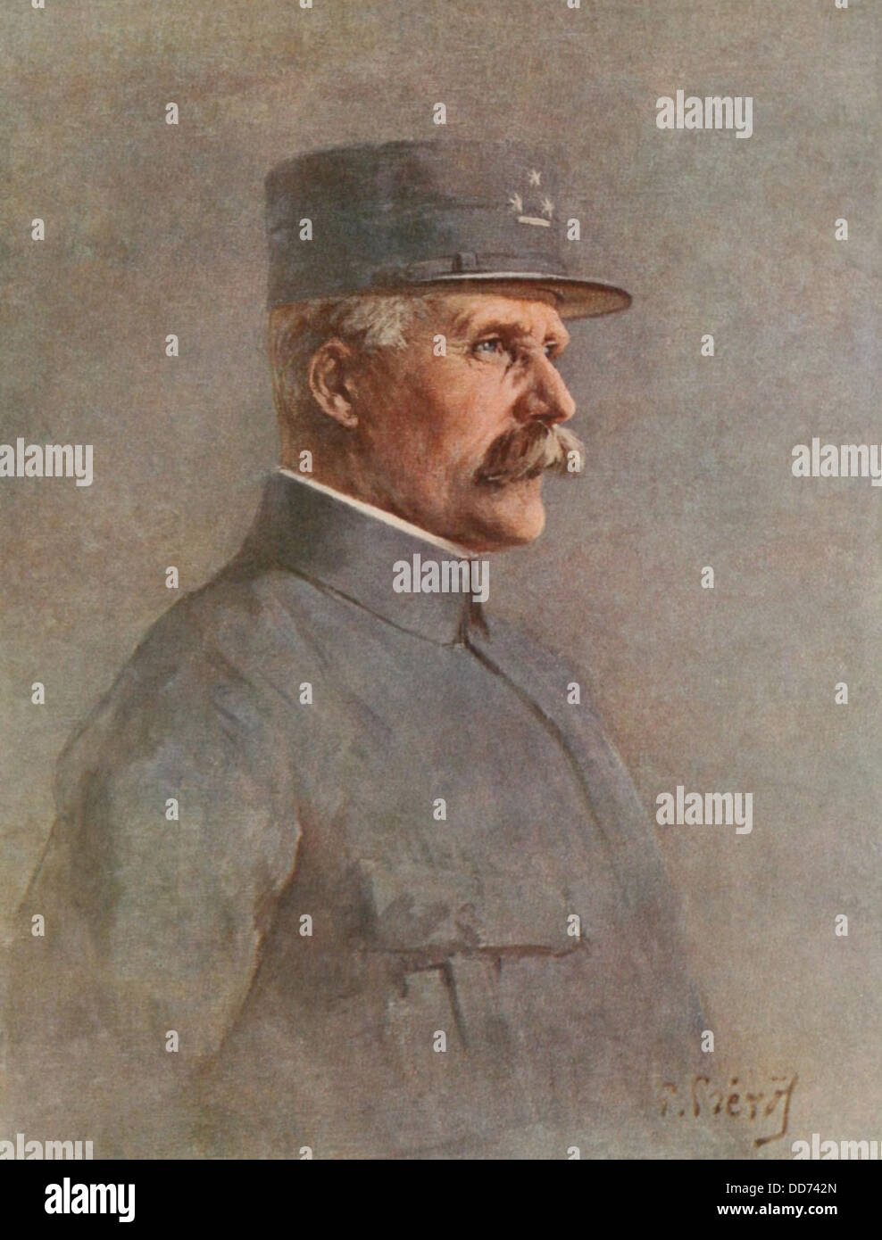 World war one and french commander in chief hi-res stock photography ...
