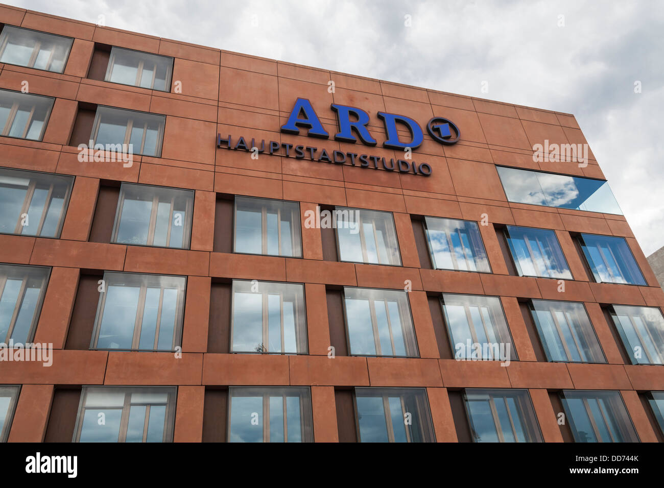 Germany, Berlin, View of ARD public TV building Stock Photo - Alamy
