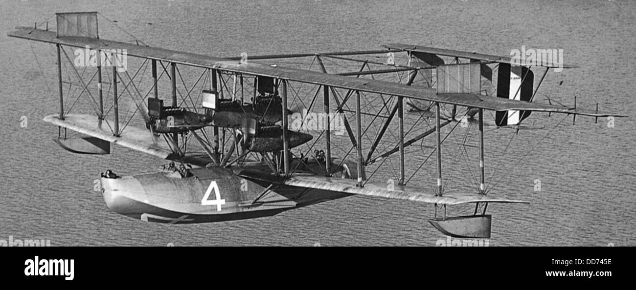 Curtiss NC seaplane made the World's first trans-Atlantic flight in May ...