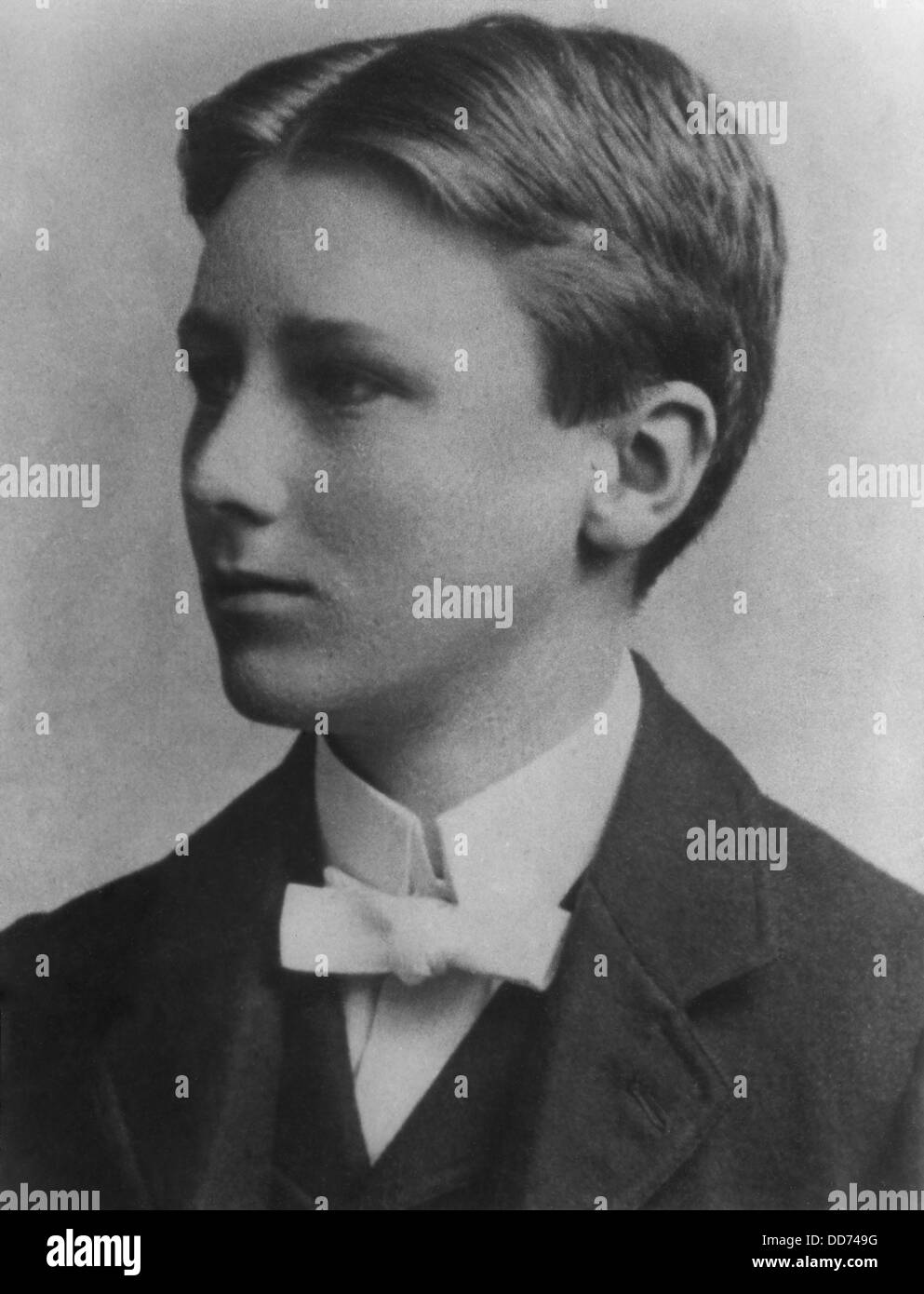 Franklin d roosevelt child hi-res stock photography and images - Alamy