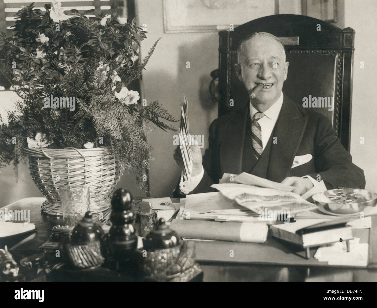 Alfred smith hi-res stock photography and images - Alamy